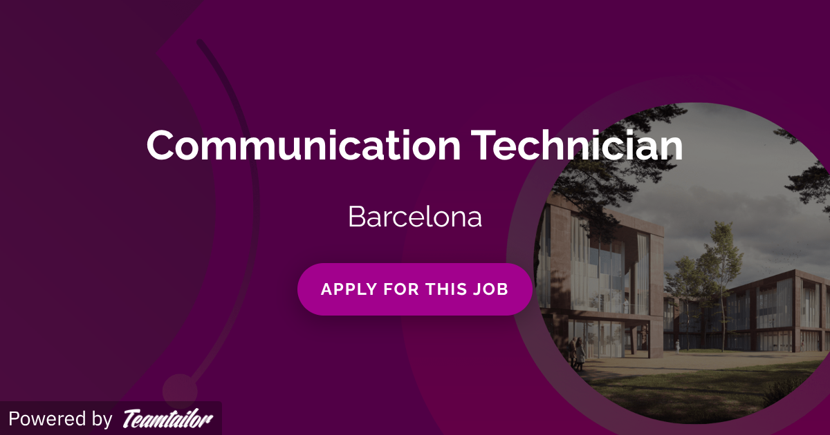 Communication Technician - VHIR