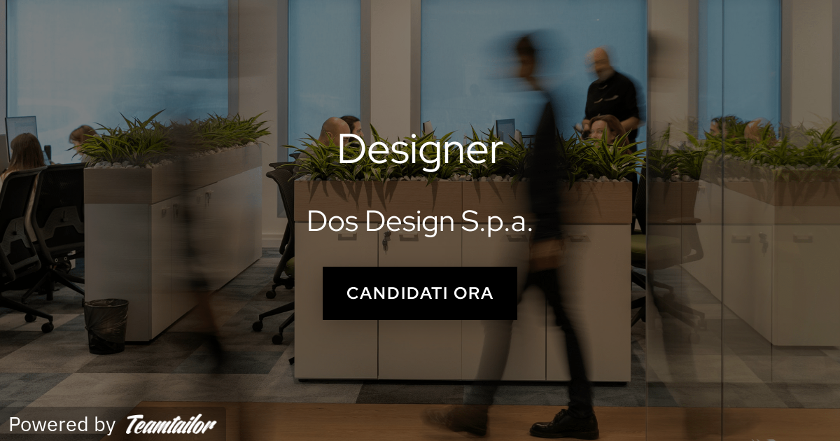 Designer - DOS Design spa