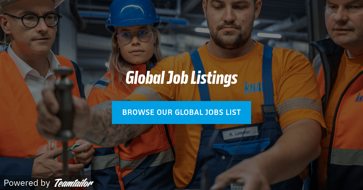 Global Jobs Listings - Knauf Group