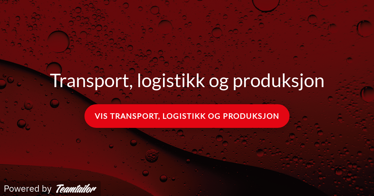 Transport, lager og logistikk - Adecco Select