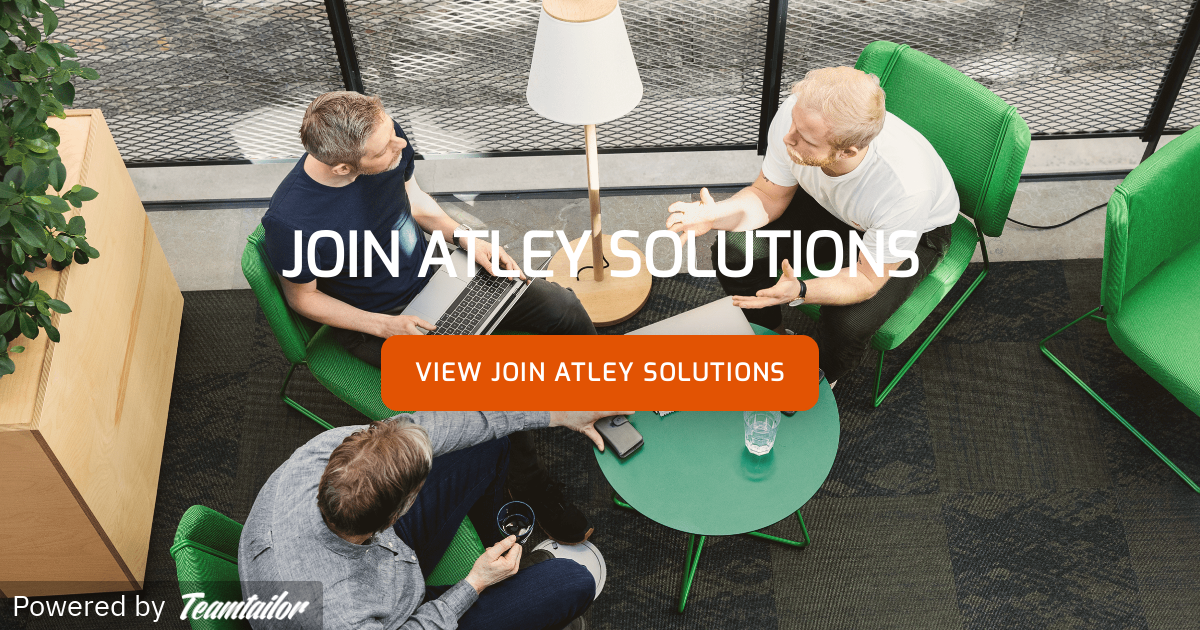Welcome to our career site - Atley Solutions