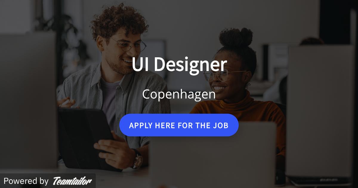 UI Designer - Templafy