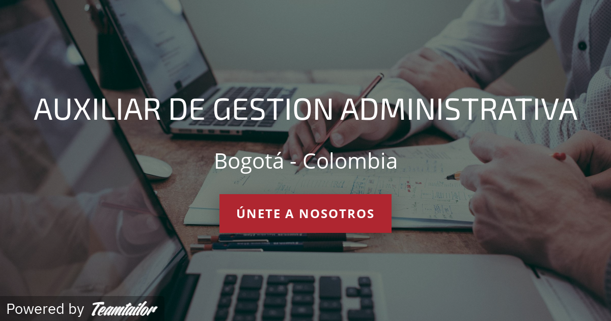 AUXILIAR DE GESTION ADMINISTRATIVA - Grupo PROEDUCA