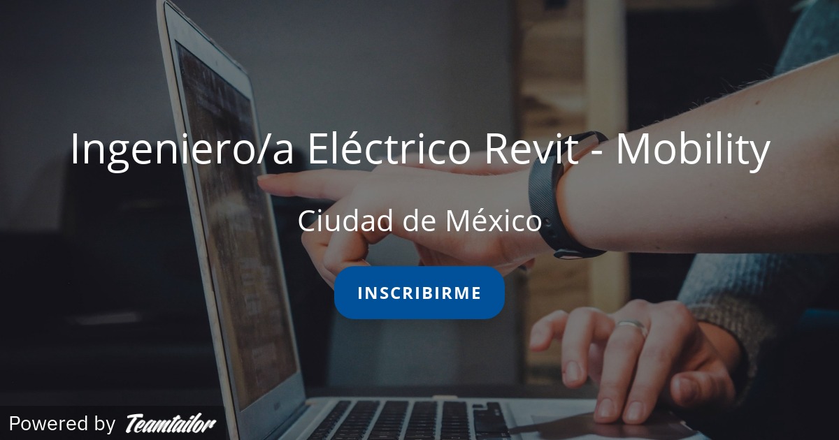 Ingeniero/a Eléctrico Revit - Mobility - Sener