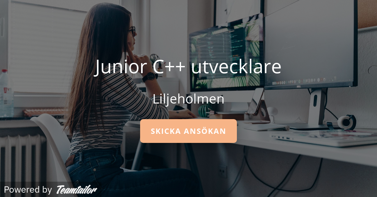 Junior C++ utvecklare - YABS