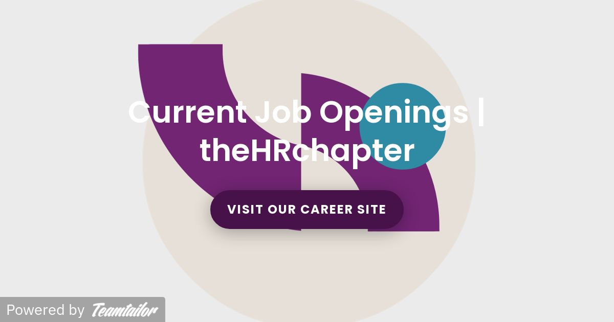 Current Job Openings - theHRchapter