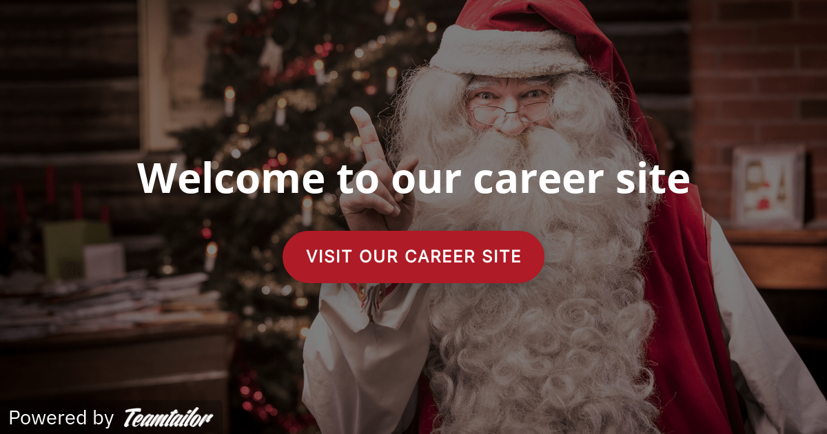 WELCOME TO OUR CAREER SITE - Santa Claus Holiday Village