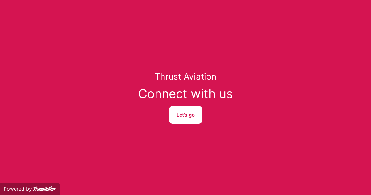Thrust Aviation – Connect