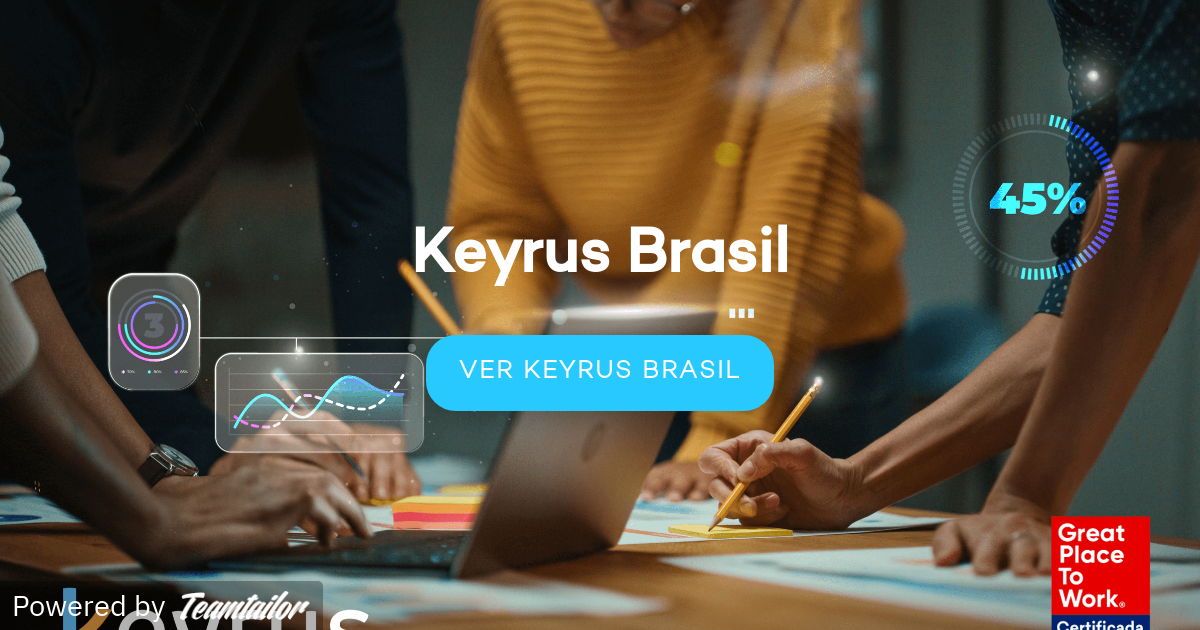 Uma carreira única - Keyrus Brazil