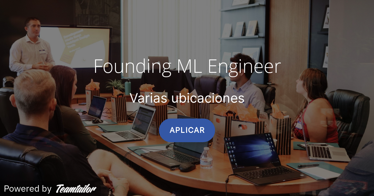 Founding ML Engineer - Aliancers