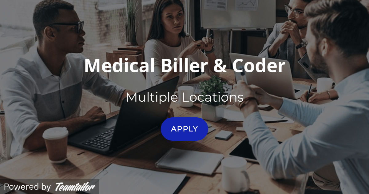 Medical Biller & Coder - Rooted Talent Solutions