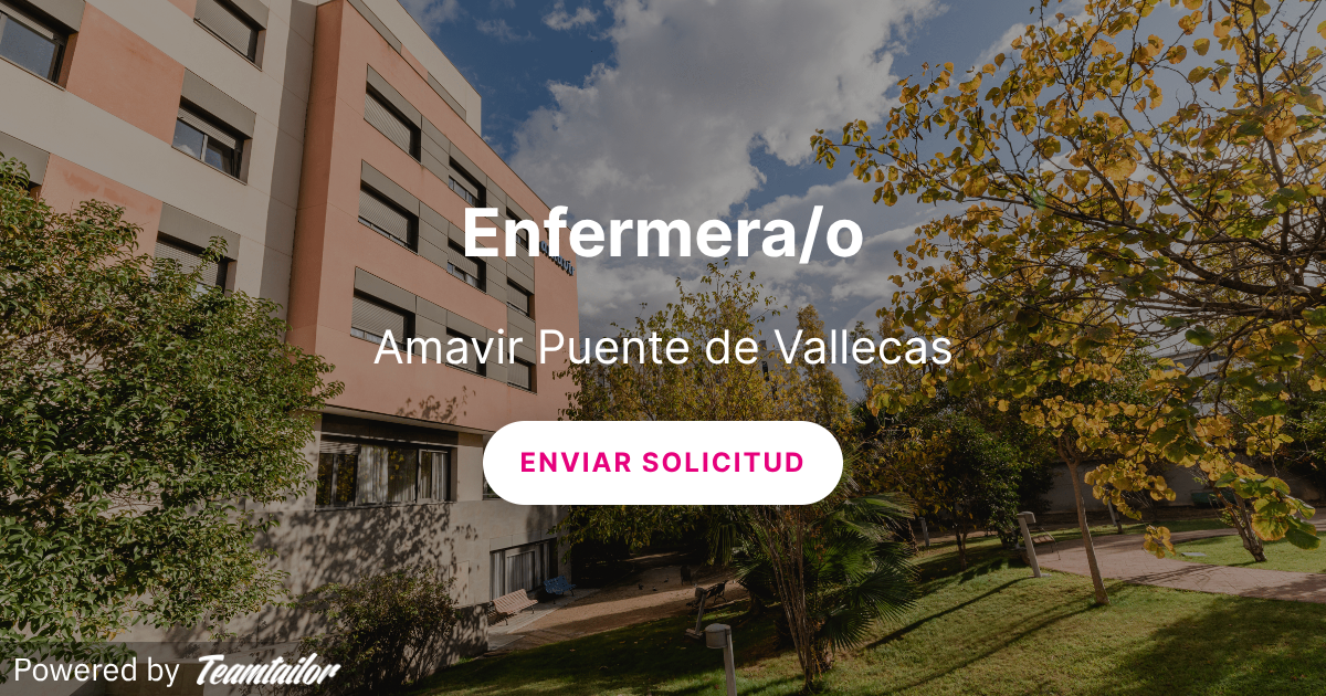 Enfermera/o - Amavir