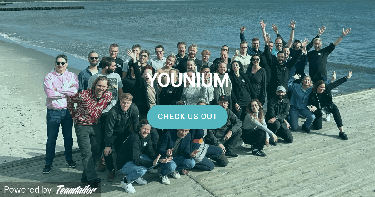 A unique career - Younium